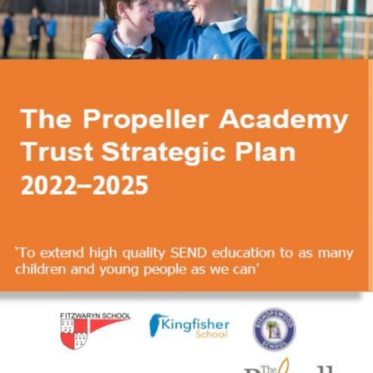 The Propeller Academy Trust - Trust Strategic Plan